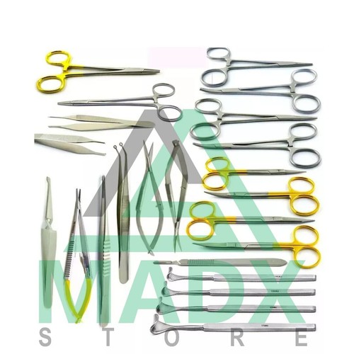 Blepharoplasty Instruments Kit Micro Eye Surgery Ophthalmic Eyelid ...