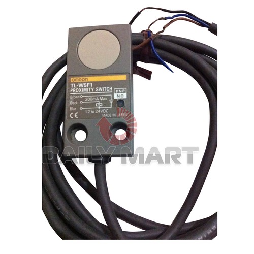 NEW Omron TL-W5F1 Inductive Mini Flat Proximity Sensor Switch 2M, NO ...