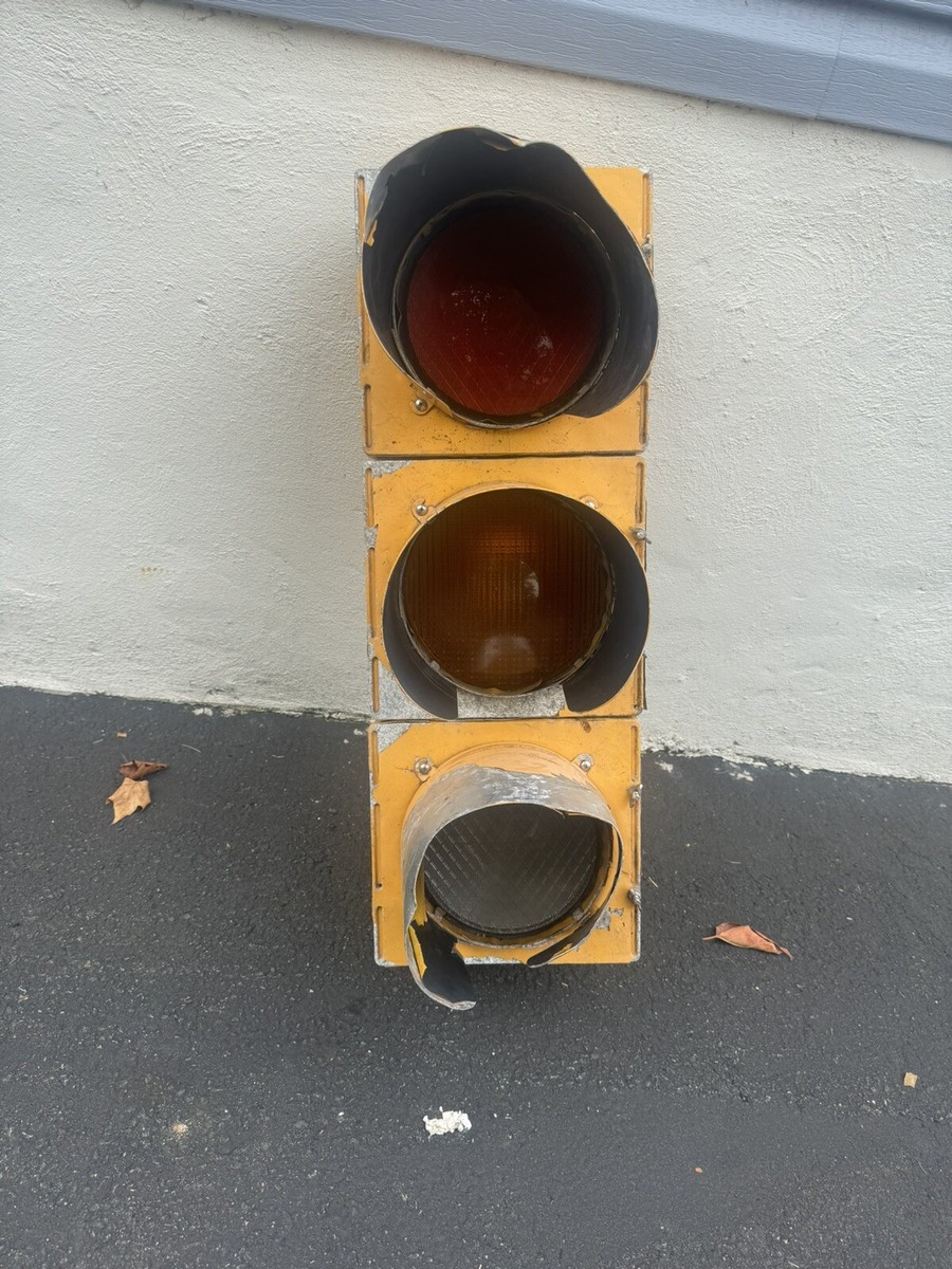 Vintage Econolite Traffic Signals Francis Khoury's Traffic Signals