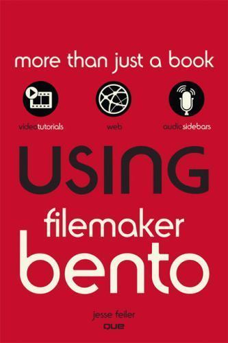 Using Ser.: FileMaker Bento by Jesse Feiler (2010, Trade Paperback) for ...