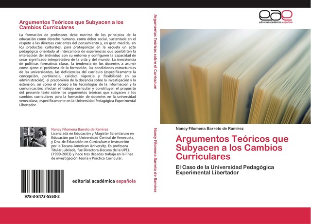 Argumentos Teóricos Que Subyacen A Los Cambios Curriculares von Nancy ...