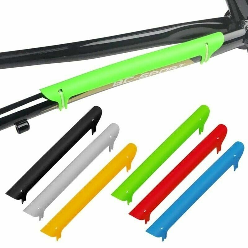 PLASTIC CHAINSTAY ROAD MTB BIKE BICYCLE CYCLE FRAME CHAIN GUARD ...