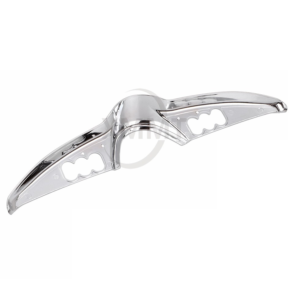 Chrome Switch Panel Dash Accent Cover For Harley Tri Glide Ultra ...