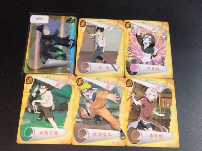 Konan 6 Card Naruto Shippuden Trading Card Anime CCG | eBay