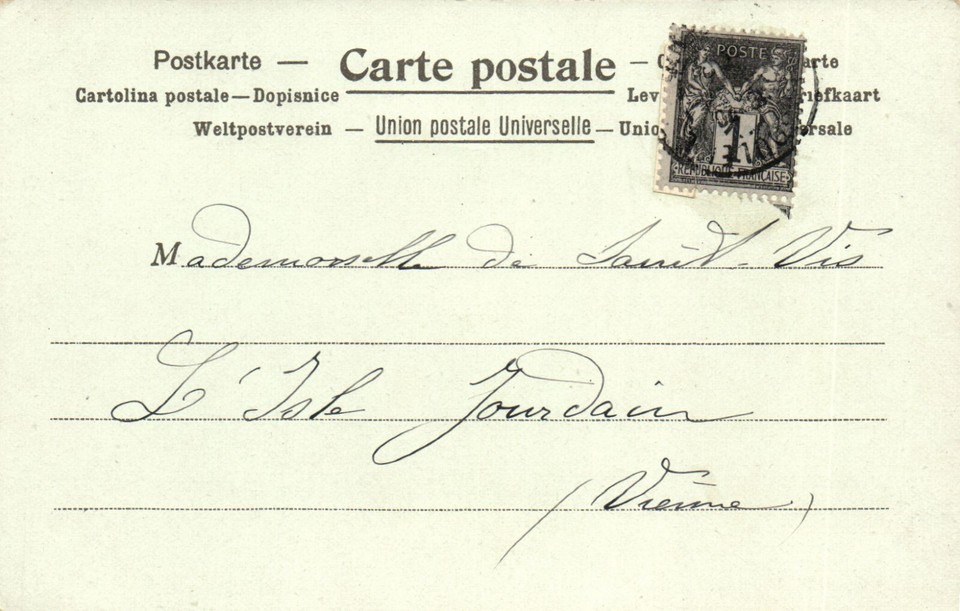 PC POSTS OF THE WORLD, LA POSTE AU BRÉSIL, Vintage LITHO Postcard ...