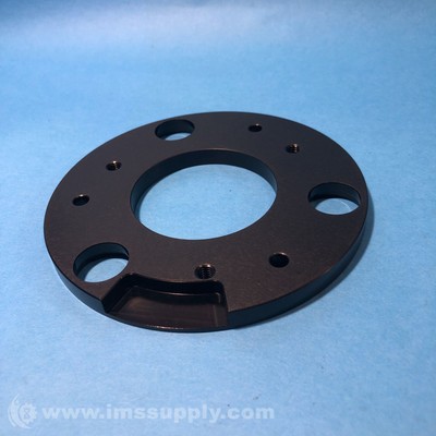 Black Steel Circular Mounting Plate FNIP | eBay