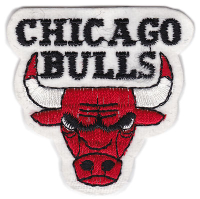 CHICAGO BULLS NBA BASKETBALL VINTAGE 2" TEAM LOGO PATCH | eBay
