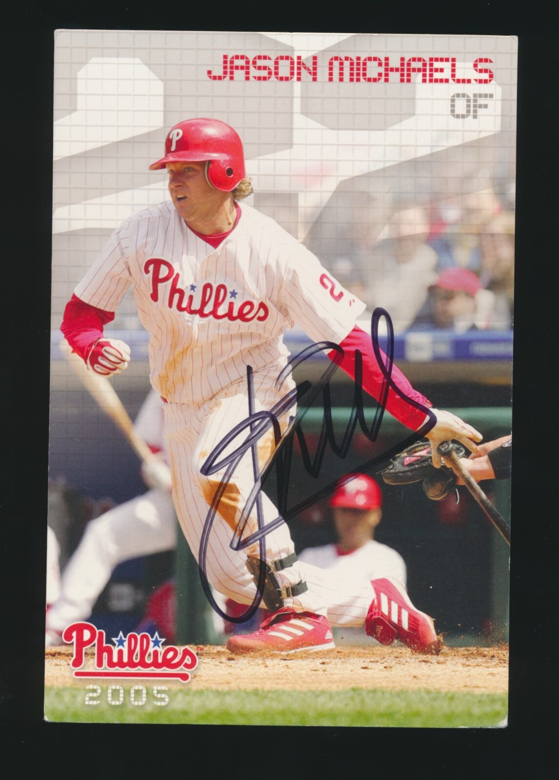 2005 Philadelphia Phillies Photocards -JASON MICHAELS *Autographed* | eBay