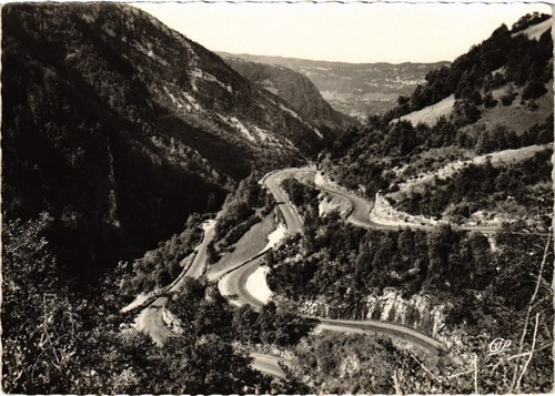 CPM Col de la Faucille Les Lacets de Septmoncel FRANCE (1337176) | eBay