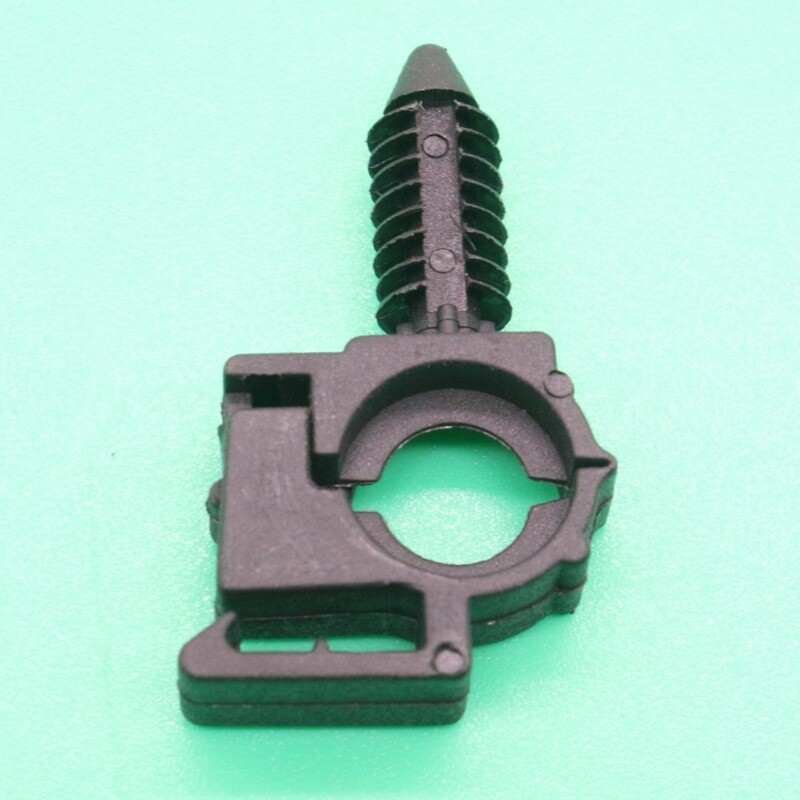 10X Wire Loom Routing Clip Split Loom Conduit Harness Retainers Fits GM ...