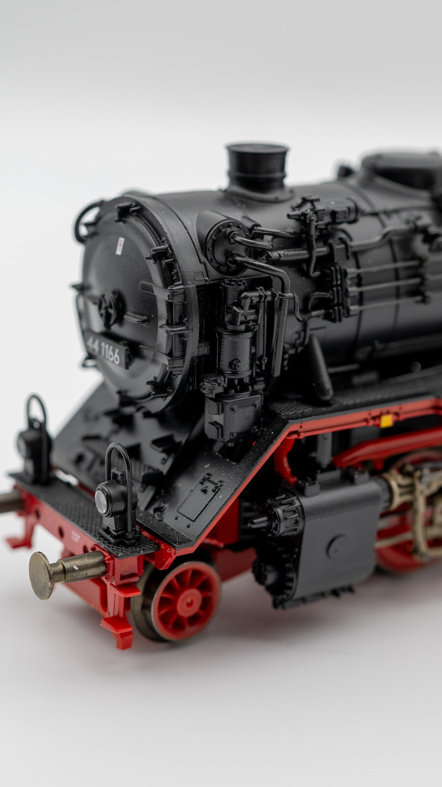 Roco 43351 HO Steam Locomotive DRG Class 44 1166 With Detachable Tender ...