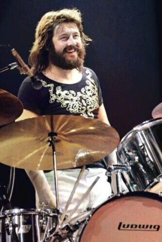 John Bonham of Led Zeppelin - Colorized SF#2062 Re-Print 4x6 | eBay