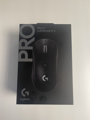 Logitech G PRO X Superlight 2 Wireless Gaming Mouse - Black 97855177797 ...