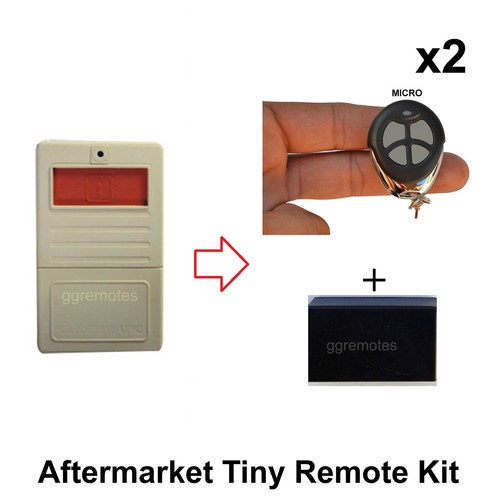 Aftermarket garage door remote control kit fits Gliderol Glidermatic ...