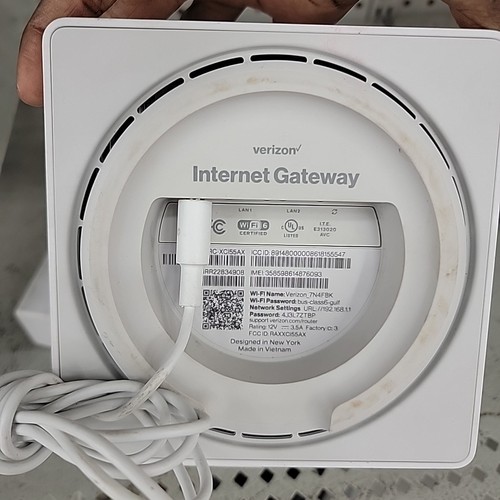 NO CABLES - Verizon Internet Gateway 5G, 4G LTE, WiFi 6 Router - ASK ...
