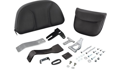 Show Chrome Grande Driver Backrest Black #41-168AG Can-Am Spyder RT | eBay