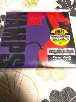 New VAMPS DEVIL SIDE DVD hyde V series P3 | eBay