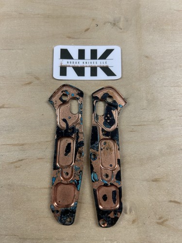 Nodak Custom “Crash Landing” Shipwreck Copper Benchmade Mini Osborne ...