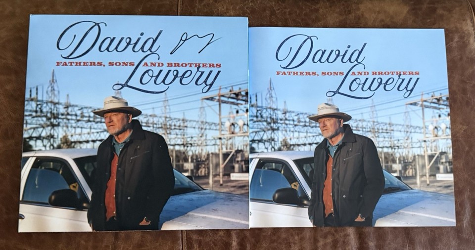 David Lowery ~ Fathers, Sons And Brothers 3LP Vinyl, Autographed [JSA ...
