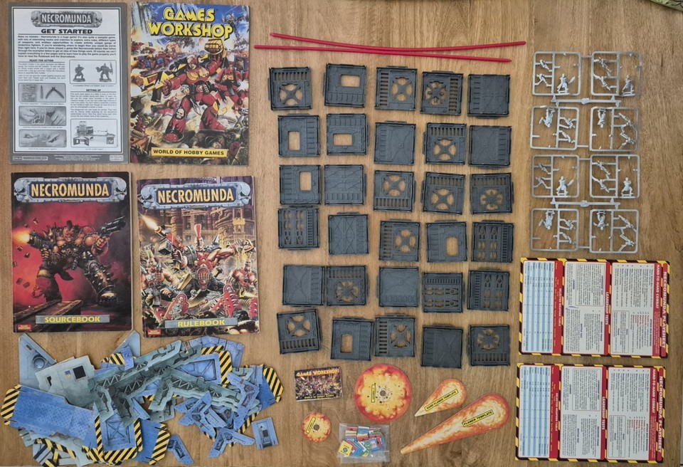 40k Necromunda Game Box Set 1995 | eBay Australia