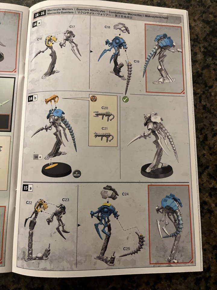 Kill Team Tomb World Necron Canoptek Circle W Tokens & Cards IN HAND ...