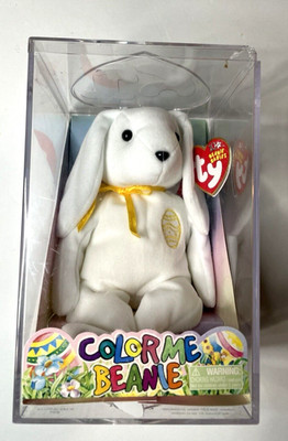 TY Beanie Baby - Color Me (Bunny) (8.5 inch) - MWMTs Stuffed Animal Toy ...