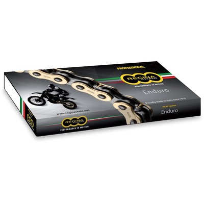 Regina Chain 520 ZRE Z-Ring Chain - 120 Links - Gold - 135ZRE1008 | eBay