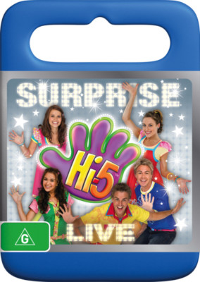 Hi-5: Surprise! Live NEW DVD (Region 4 Australia) 9398711046792 | eBay ...