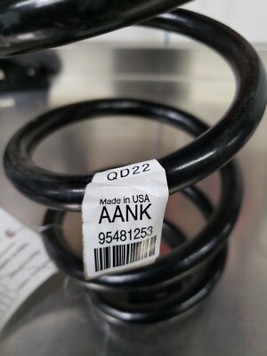 Genuine GM Rear Coil Spring 95481253 | eBay