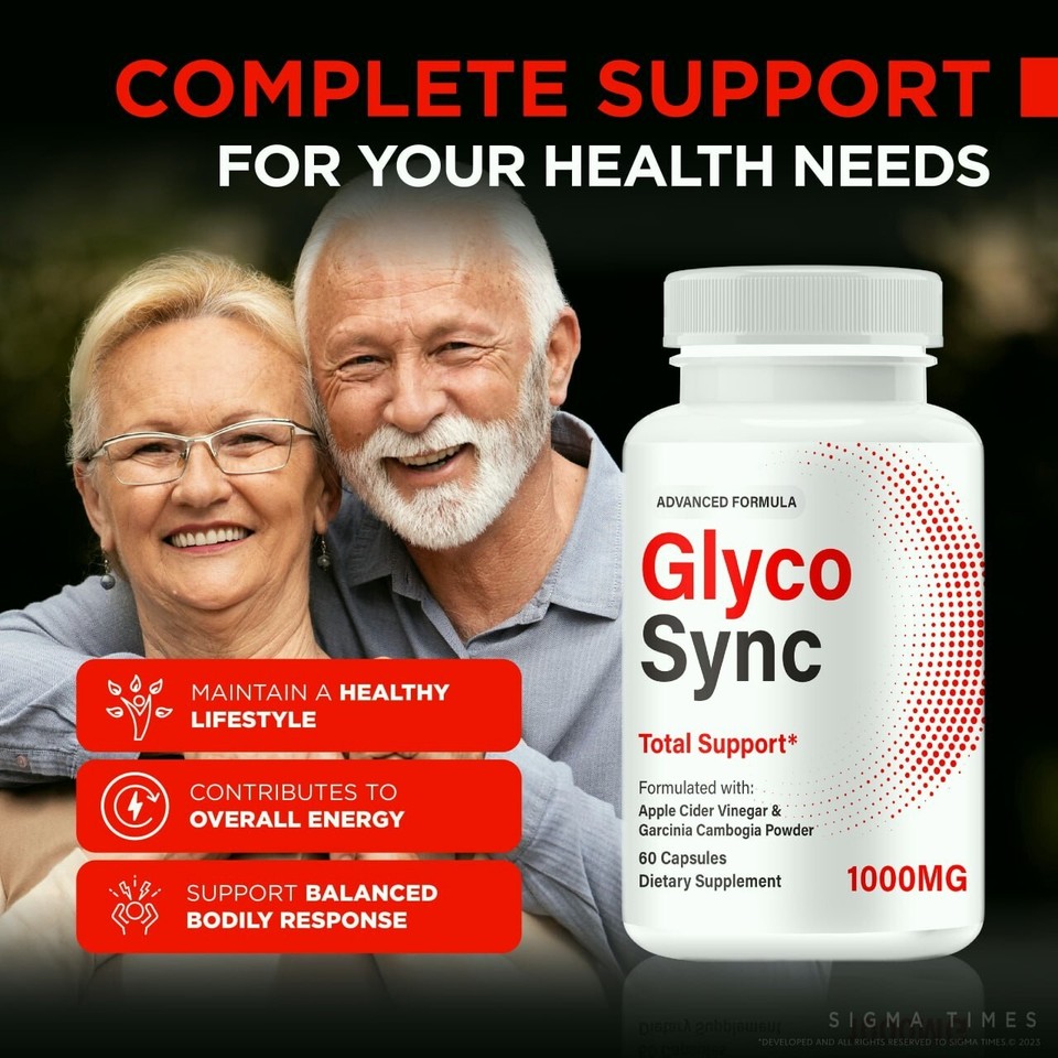 Glyco Sync Joint & Blood Support Pills for Healthy Blood Levels and ...