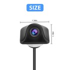 Car Rear View Backup Reverse Camera 170° CMOS LED HD Night Vision ...