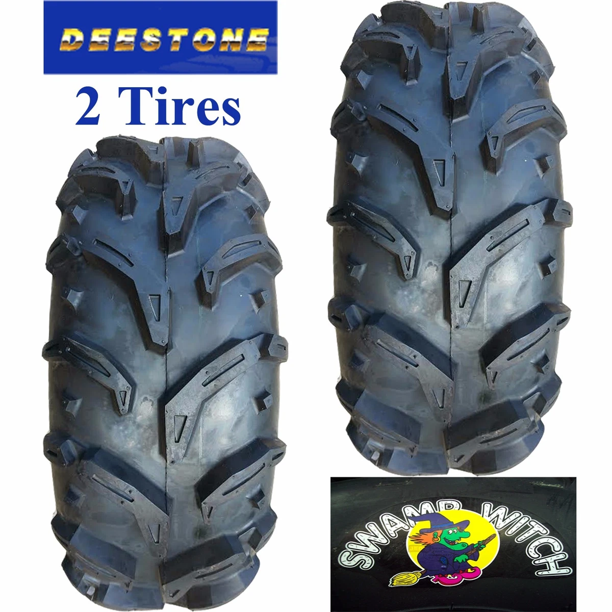 Swamp Witch Atv Tires