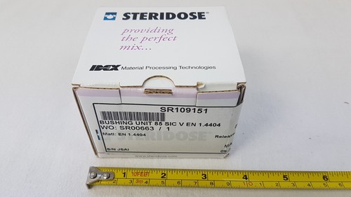 Steridose SR109151 Bushing Unit 85 SIC V EN 1.4404 844310 MAIN/QCP ...