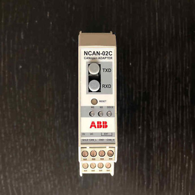 1 piece used abb NCAN-02C Fiber optic module Free ship | eBay