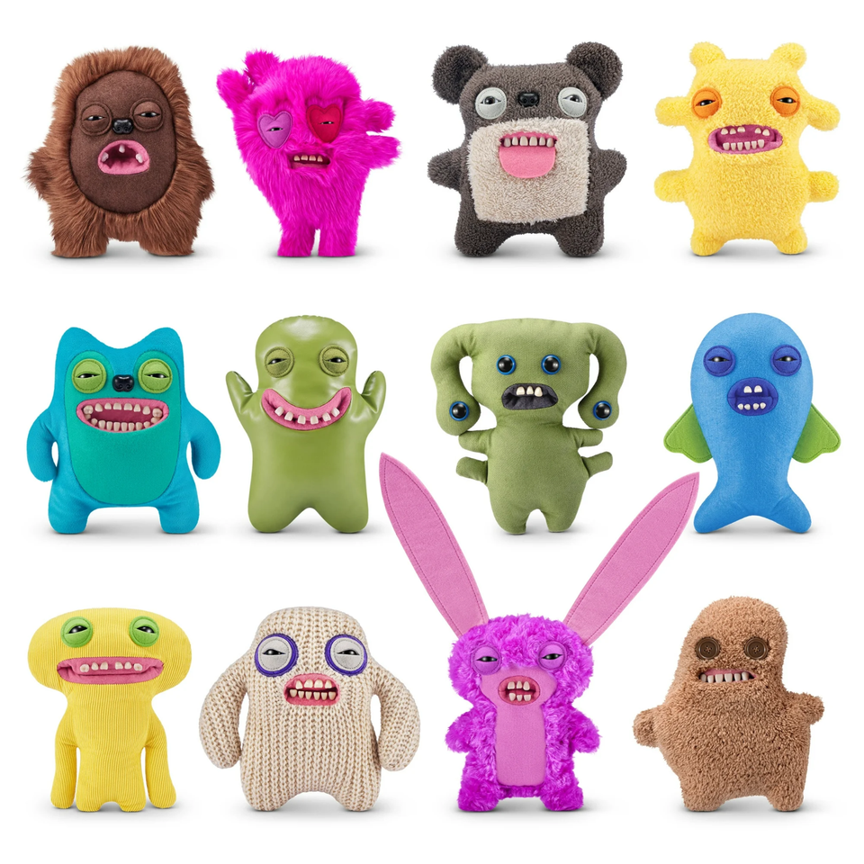 9" Fuggler NEW FUGGS ON THE BLOCK Hedge Grog ZURU Funny Ugly Monster ...