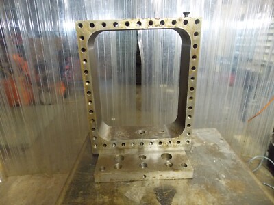 Stevens Engineering 2 Sided Window Style Steel CNC Tombstone 13.5w x 16 ...