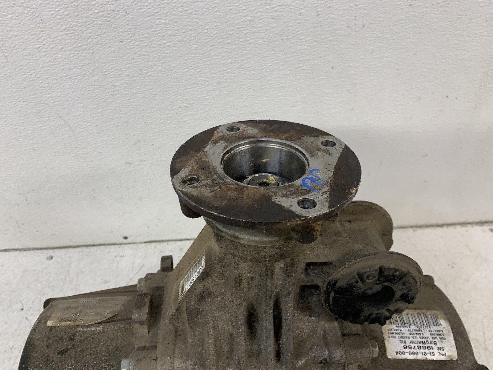 2006-2014 Honda Ridgeline AWD rear diff differential RJG All-Wheel ...