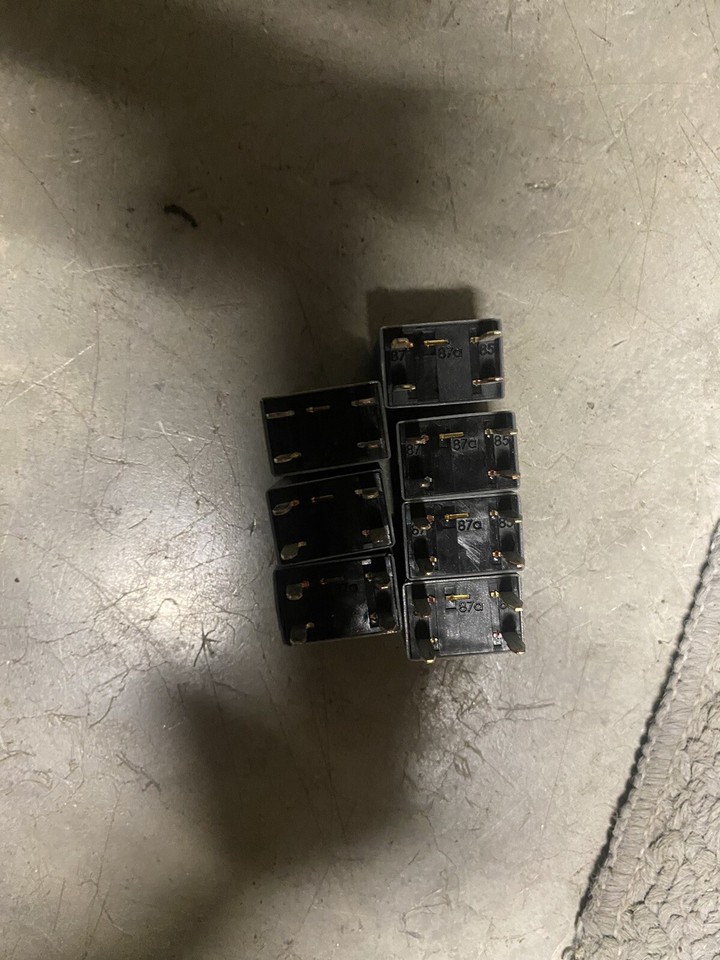 GM Buick Chevy GMC 4 Pin Delphi Accessory Power Horn AC Relay 15328866 ...