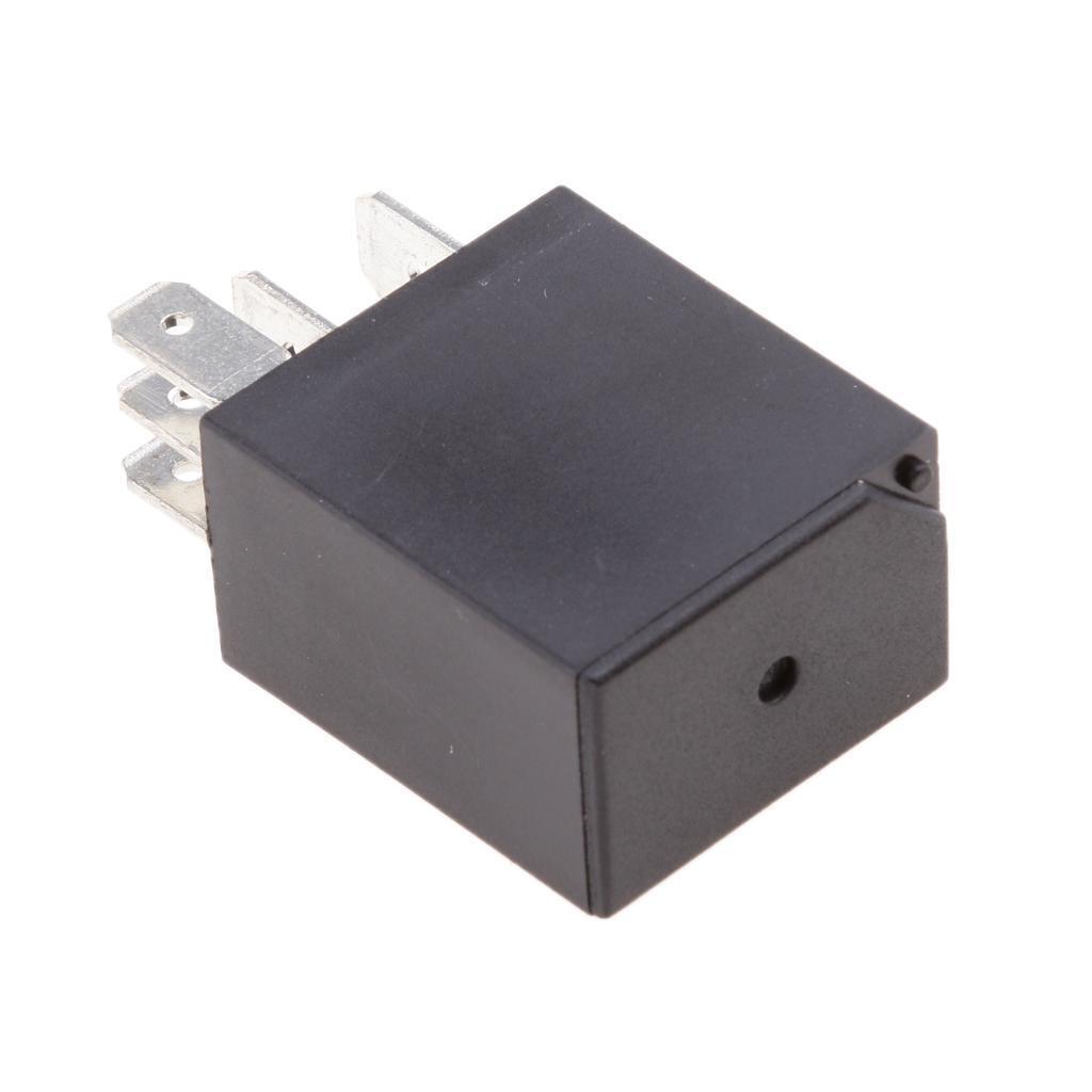 3 Pieces 24V 30A Car Automotive Van Boat Electronic 5 Pin SPST Relays ...