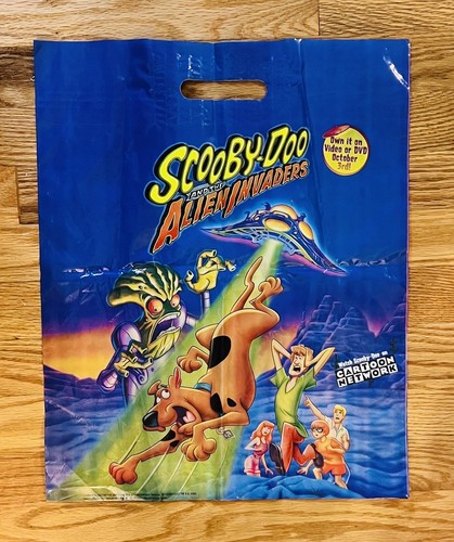 Scooby Doo And The Alien Invaders Pepsi Lays Promo Bag Treat Bag 2000 ...