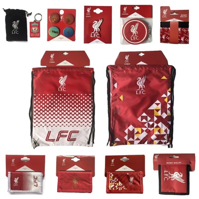 LIVERPOOL FC Official Fan Gifts - Coasters, Gym Bag, Magnet, Badges ...
