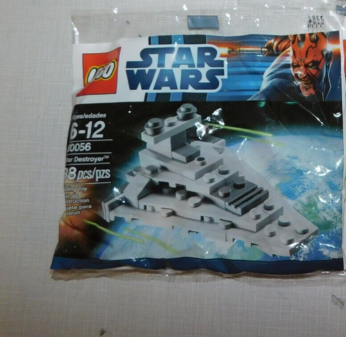LEGO Star Wars: Star Destroyer (30056) NEW IN SEALED BAG MISB ...