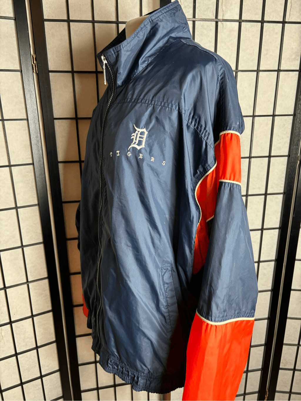 Genuine Merchandise Starter Detroit Tigers Winbeeaker - Gem