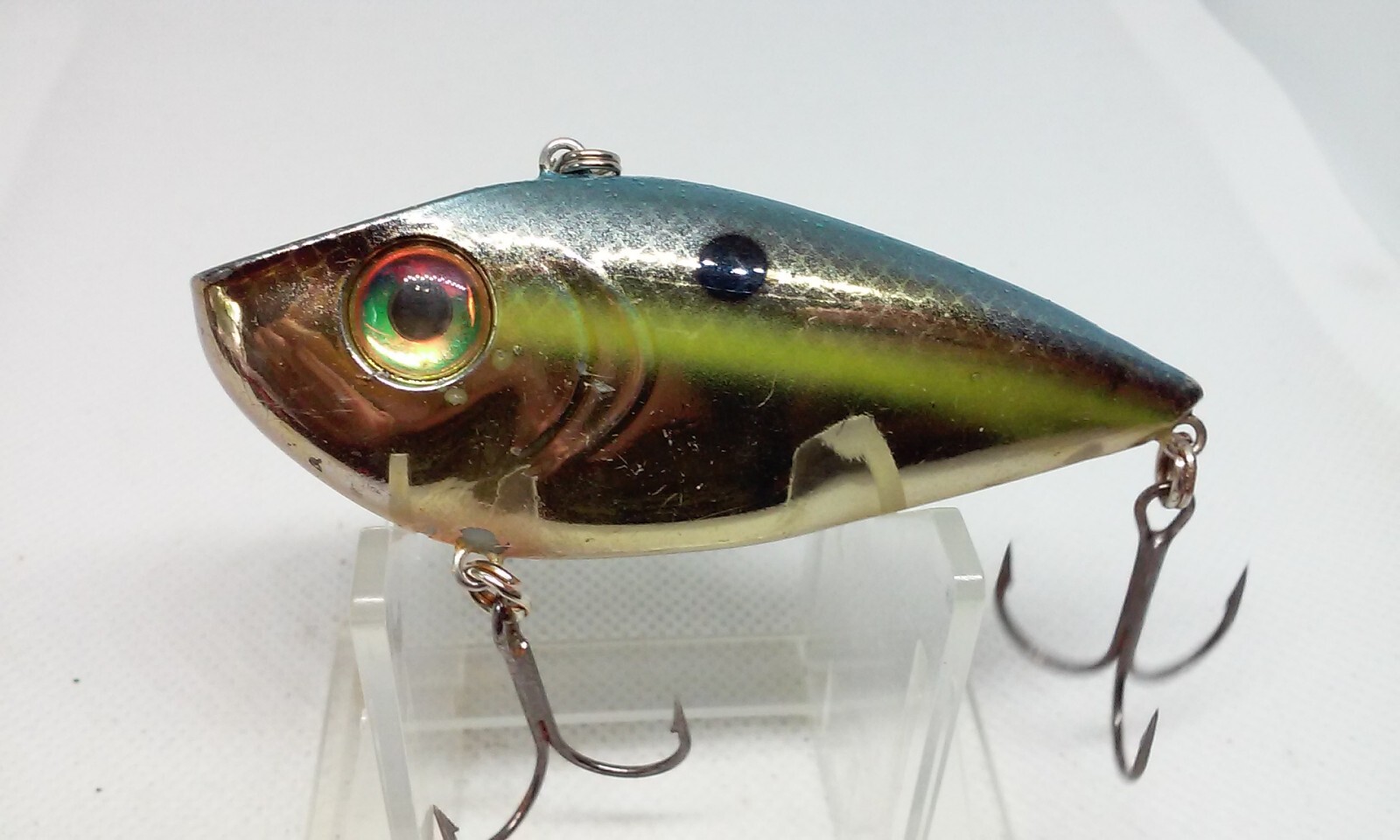 Strike King RED EYE SHAD Gold Sexy Shad 3" Lipless Crankbait 3/4oz ...