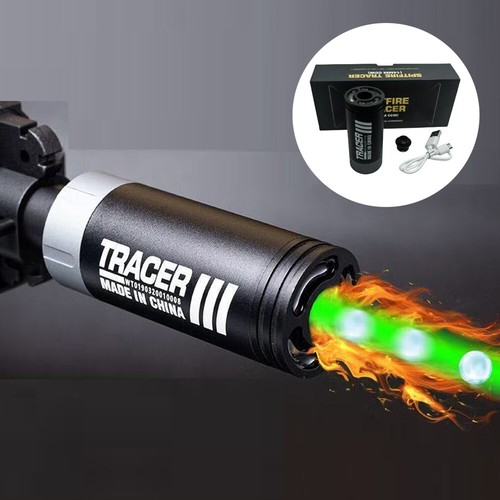 Airsoft/gel. Blaster tracer Unit Tracer 5 RGB muzzle Flash + BB ...
