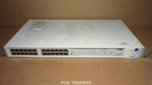 3COM 3C16611 SUPER STACK II DUAL SPEED HUB - 10/100 - 24 PORTS RJ-45 | eBay