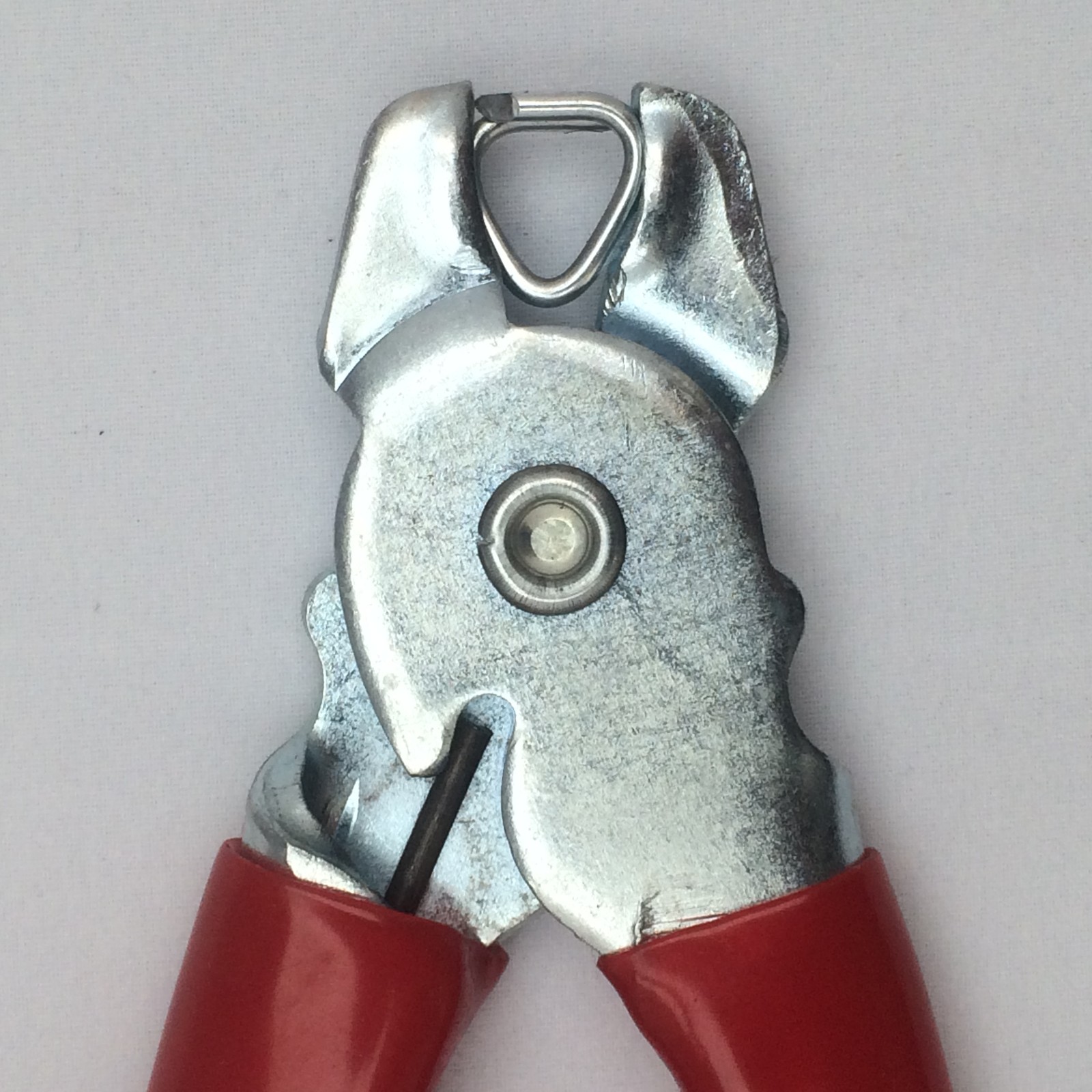 Hog ring pliers and 200 Zinc plated hog rings Heavy duty, upholstery ...