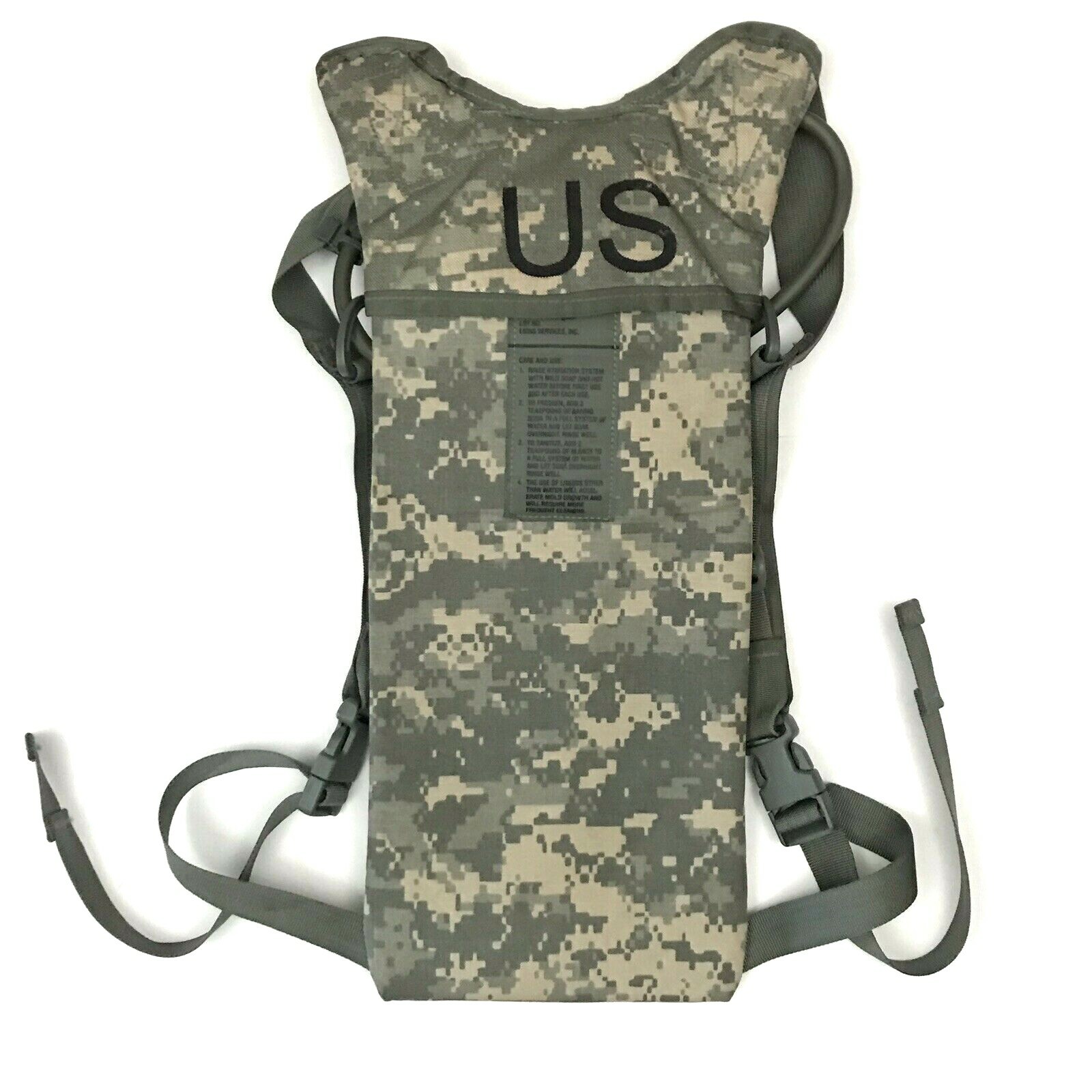 MOLLE II Carrier Hydration System Hydromax w/ Bladder Digital Camo ...