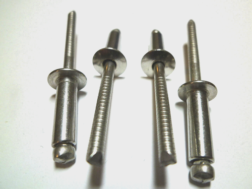 Blindnieten Flachkopf ISO15983 Edelstahl V2A Blindniete Niete Nieten 2 ...