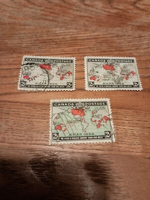 CANADA SCOTT# 85-6, 86b Used 2 #85 Stamps 1# 86 Stamp. | eBay